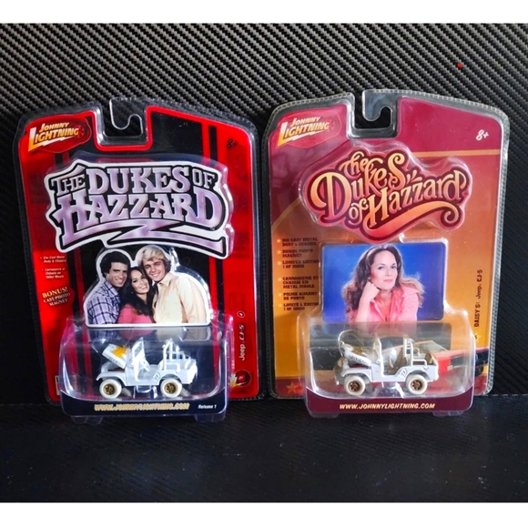 Johnny Lightning | Toys | Johnny Lightning Dukes Of Hazzard Daisys Cj5 ...